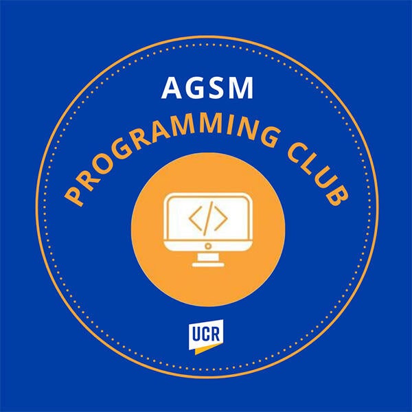 Agsm Programming Club School Of Business